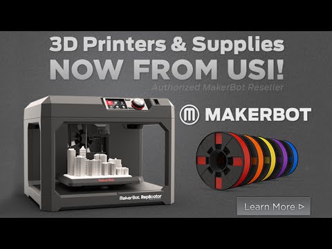 USI MakerBot Quick Start Look at 3D Printing