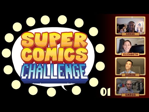 Super Comics Challenge! - Jerzy Drozd