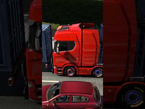 ETS 2 - Parking 🅿 ......... #ets2 #eurotrucksimulator2 #shorts #trending #gameplay #truck #like