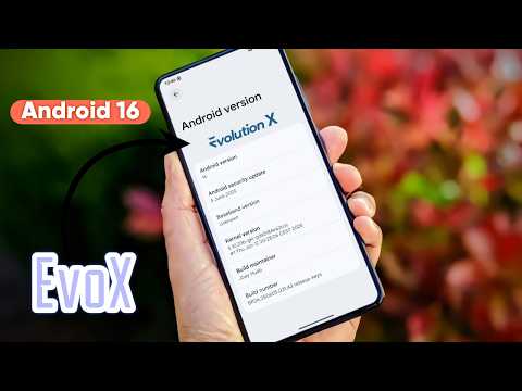 ๐ Finally ANDROID 16 Custom ROM is Here! | ft. EvolutionX FIRST HANDS ON ๐๐ฅ๐ฅ