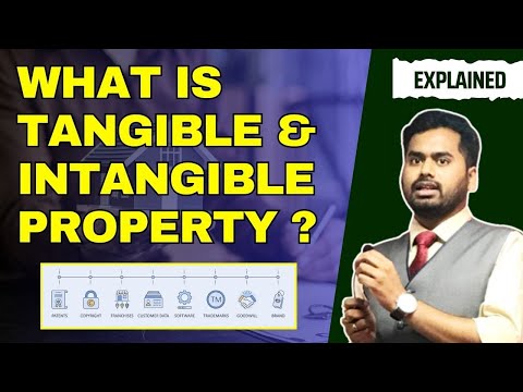 Meaning of Tangible and Intangible Property: Simplified | Types Of Property