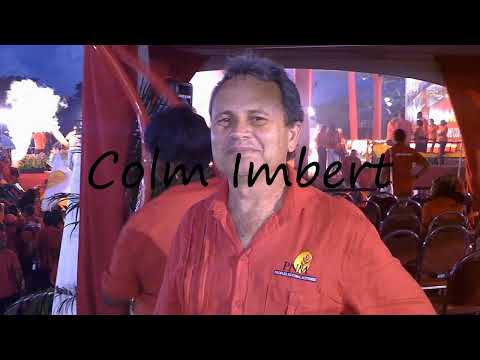 How to pronounce Colm Imbert in English?