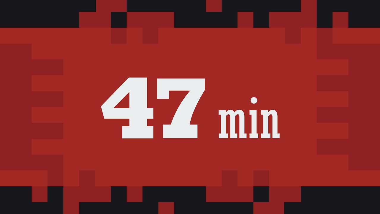 47 Minute Timer (Basic Red)