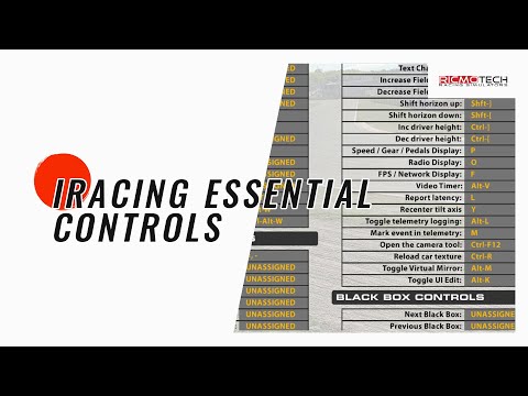 Essential Controls for iRacing