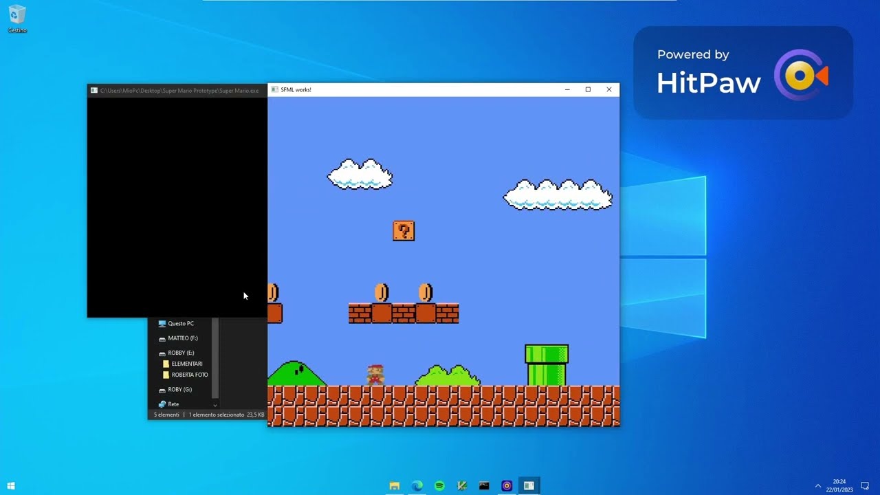 SFML C++ Super Mario