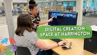 Digital Creation Space At Harrington Library | Audio, Video, Graphic ...