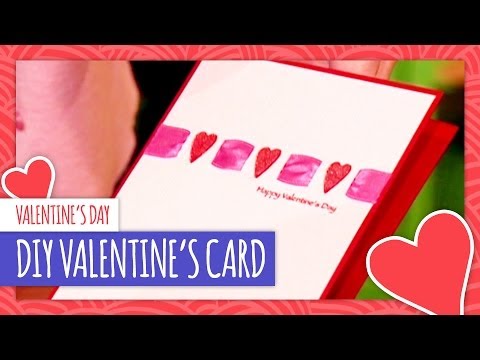 Tarjetas de San Valentín DIY