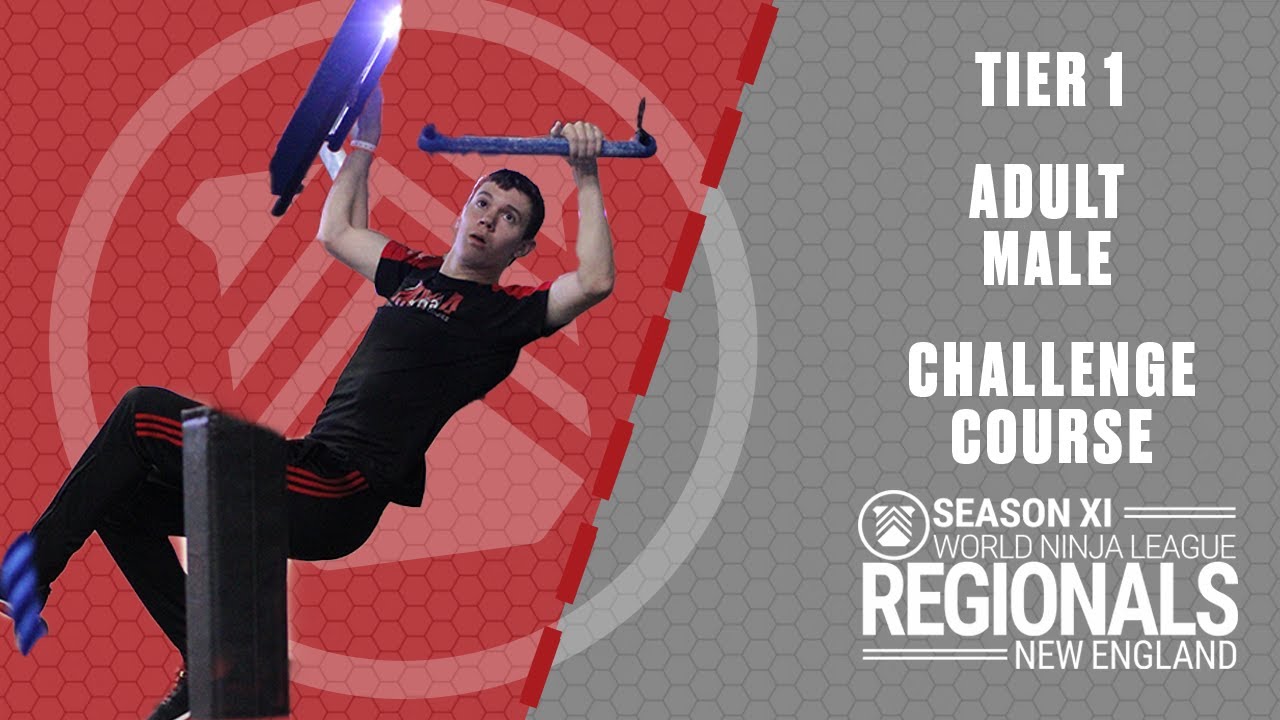 TIER 1 - ADULT MALE | challenge course | Season 11 New England Regional Championships Live