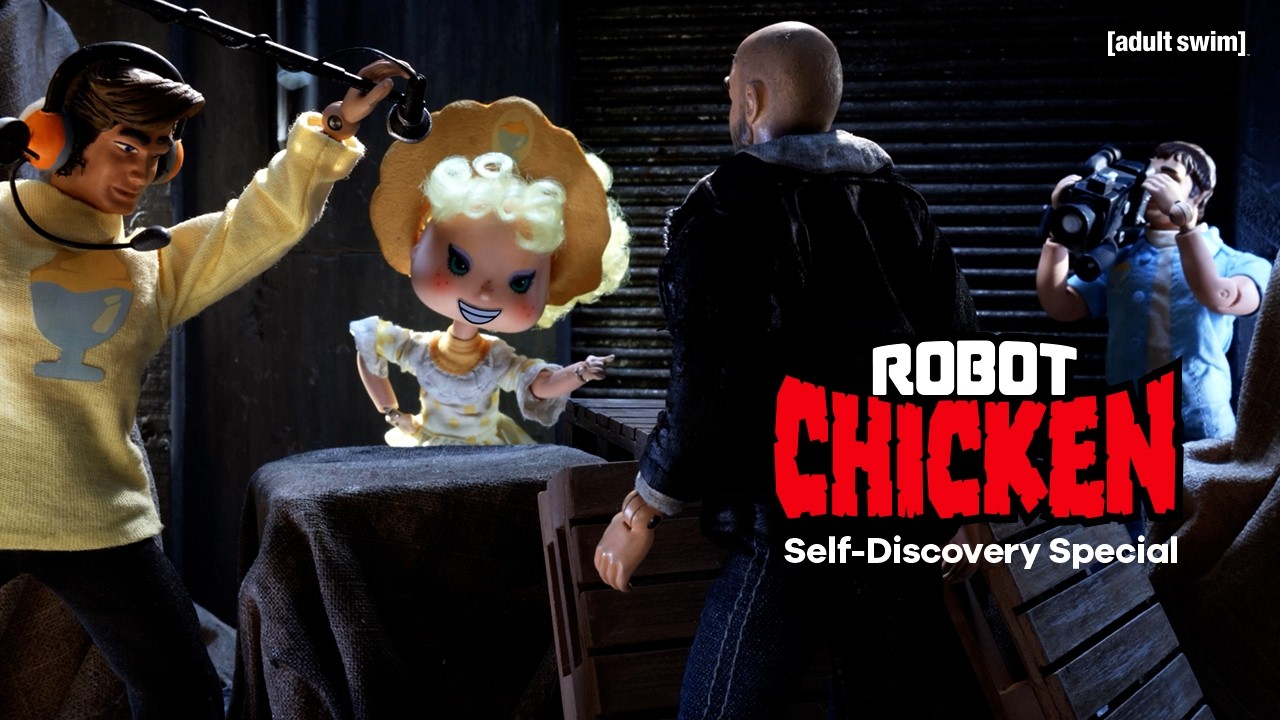 Ghost B!tch Adventures | Robot Chicken: Self-Discovery Special | Adult Swim Europe