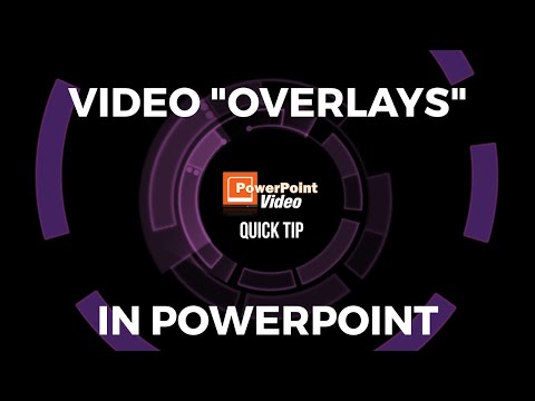 How to Create a Transparent Video "Overlay" in PowerPoint