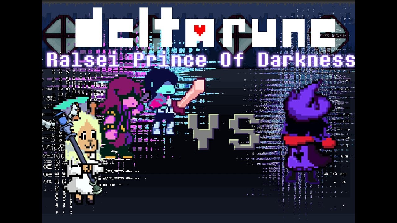 Deltarune Ralsei Boss Fight - Fanmade Animation