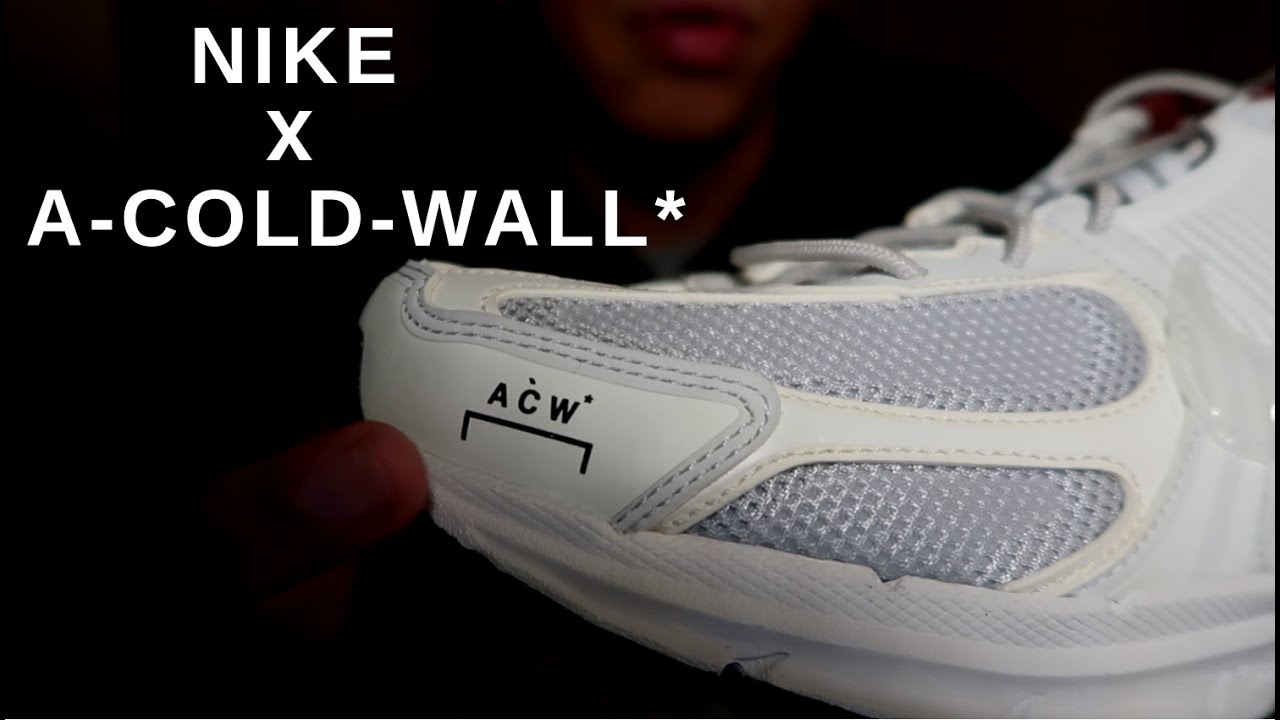 Nike Zoom Vomero +5 A-Cold-Wall* (UNBOXING/REVIEW)