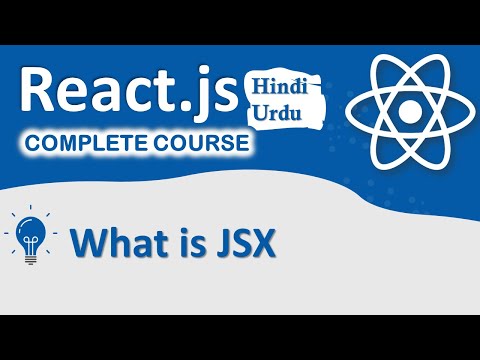 Learn What is JSX in React js | React Complete Course - Mind Luster