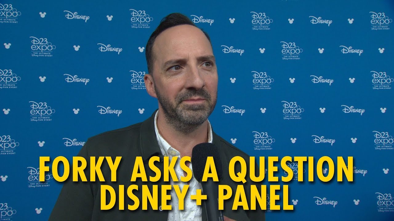 Forky Asks a Question Disney+ Panel | D23 Expo 2019