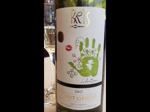 2017 Kris Pinot Grigio from Italy