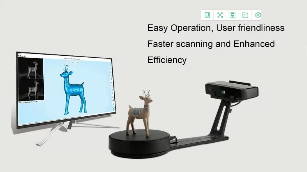 EinScan-SE Desktop 3D Scanner - SHINING 3D Digitizing Solutions