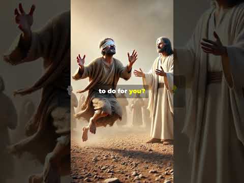 Jesus Heals Blind Bartimaeus | Mark 10:46-52