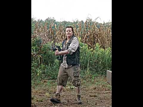 Eugene Failed to shoot a Gun๐คฃ| The Walking Dead #shorts