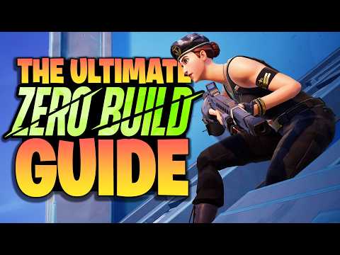 Ultimate Fortnite Zero Build Guide for All Skill Levels