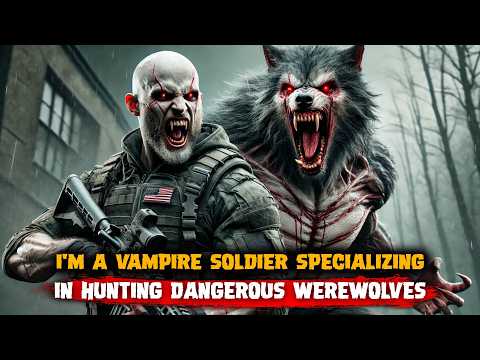 I’m a vampire soldier specializing in hunting dangerous werewolves