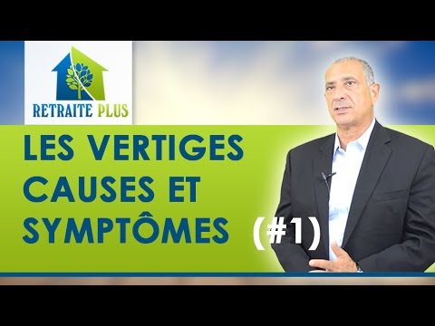 Vertiges : Description Symptômes et causes - Conseils Retraite Plus