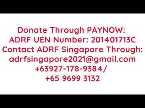 ADRF Singapore 2024 Donation Video