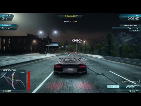 Need for Speed: Most Wanted (2012) PC Gameplay HD