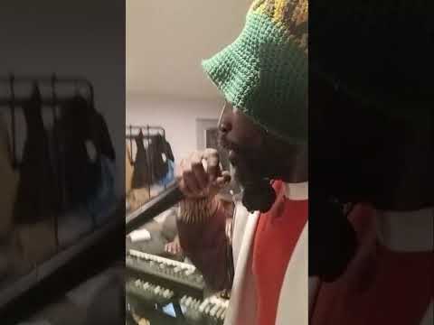 Paapa Wastik - Babylon System Rehearsals with Lennox Reggae Band Los Angeles California