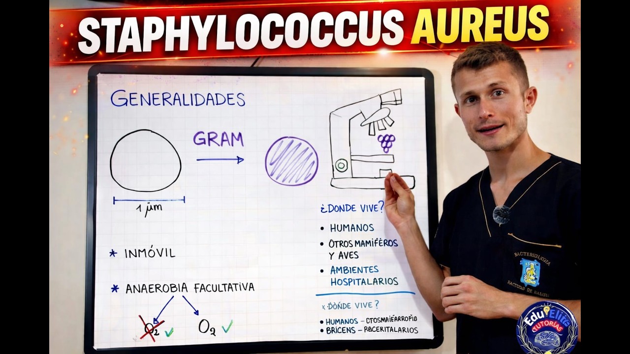 Staphylococcus aureus | Part 1 | Generalidades