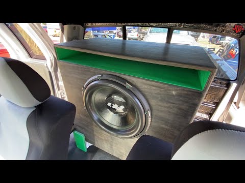 HERE IS WHAT A BLOWN SUBWOOFER SOUNDS LIKE
