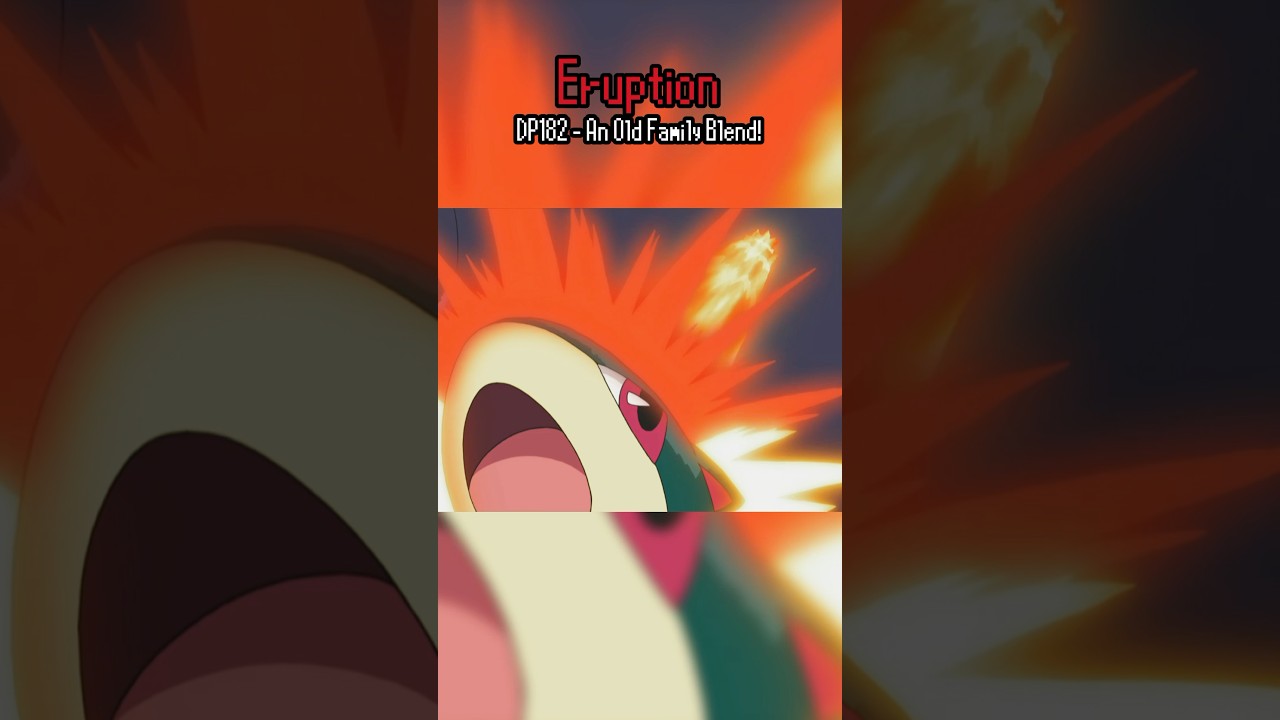 EVERY Move Used by Ash’s Quilava 🌋