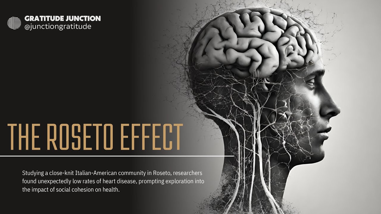 Human Psychology and Longevity: Decoding the Roseto Effect