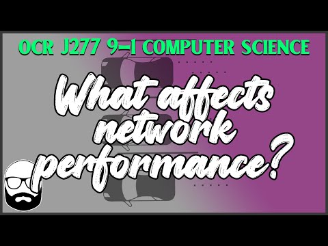 What Affects Network Performance? OCR GCSE (J277) 9-1 Computer Science