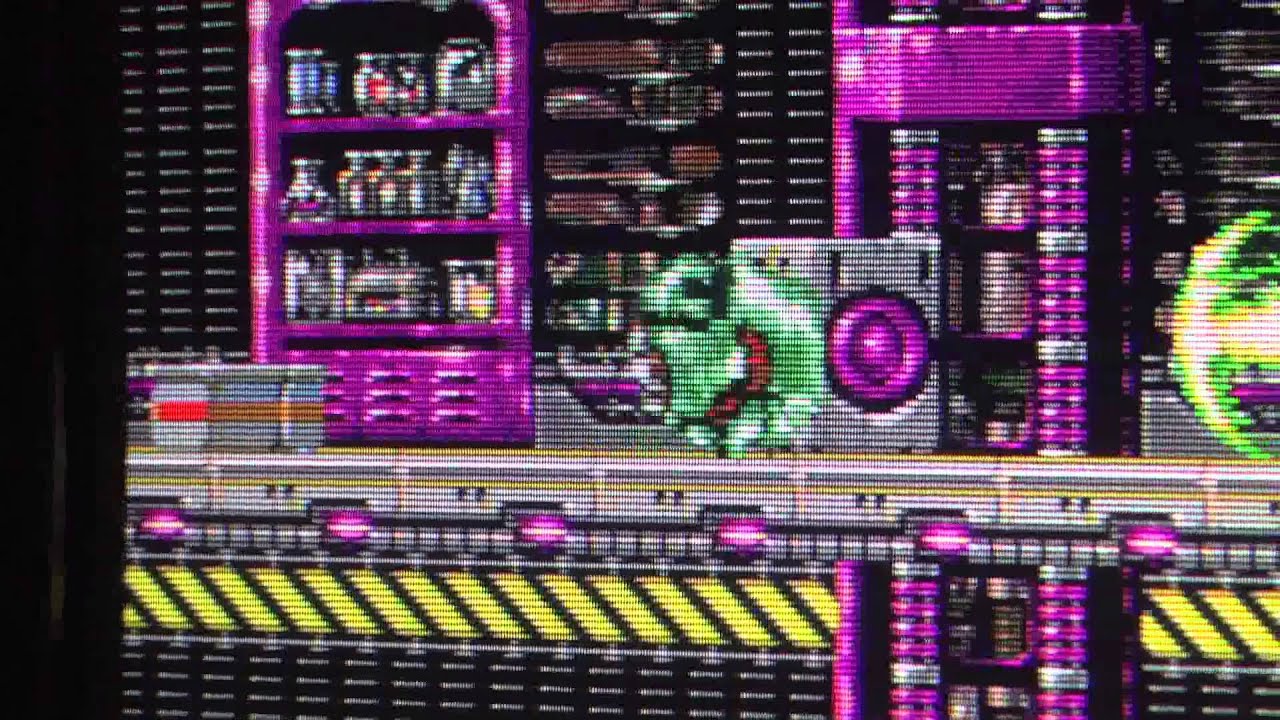 Genesis Sprite Rotation