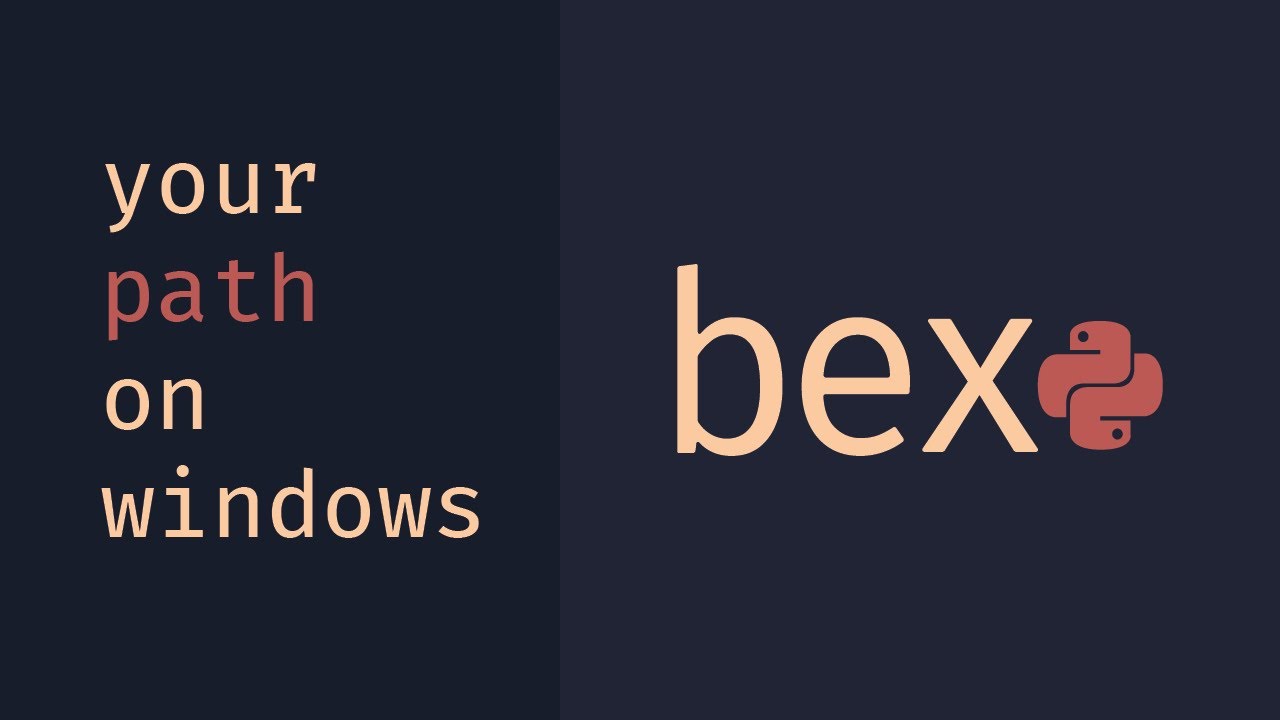 How to edit your path on Windows 10/11
