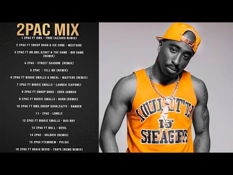2Pac's Greatest Hits Remixed - Hip Hop Legends Never Die