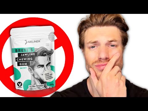 why i stopped chewing my jawline gum
