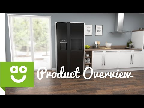 Leisure American Fridge Freezer PAS241MB Product Overview | ao.com