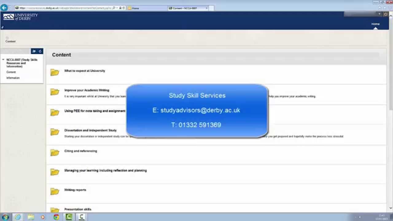 Study Skills Resources