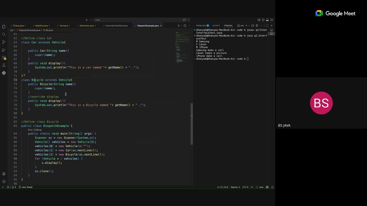 OPPE-1 Practice Session