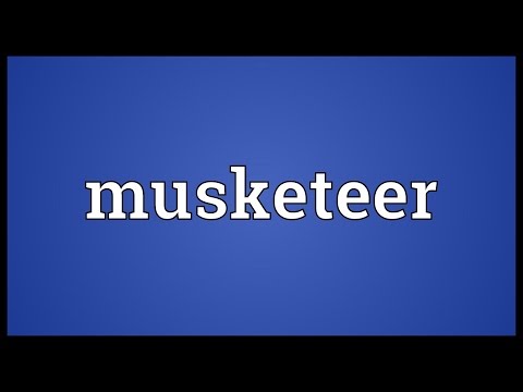 Musketeer Meaning