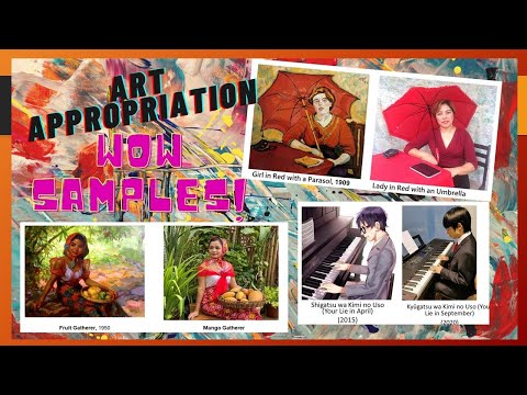 Art Appropriation Best Samples