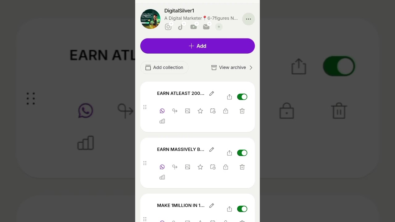 HOW TO CREATE TOUR LINKTREE ACCOUNT AND ALSO HOW TO INSERT YOUR LINK 🔗🖇️