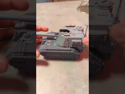 🔥 Imperial Big Fire Support Tank [PRESUPPORTED]・ 3D File for 3D ...
