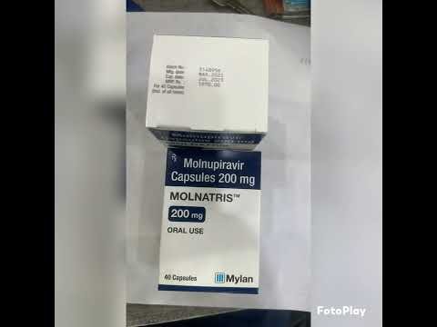 Molnupiravir Capsules - Movfor 200 Latest Price, Manufacturers & Suppliers
