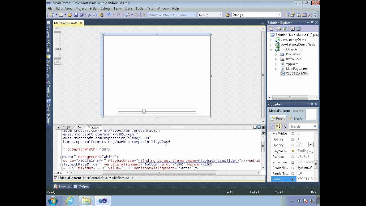 Microsoft Silverlight 5: Controls, Media and Applications