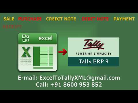 Excel to Tally Software - Excel to Tally Free Software Latest Price ...