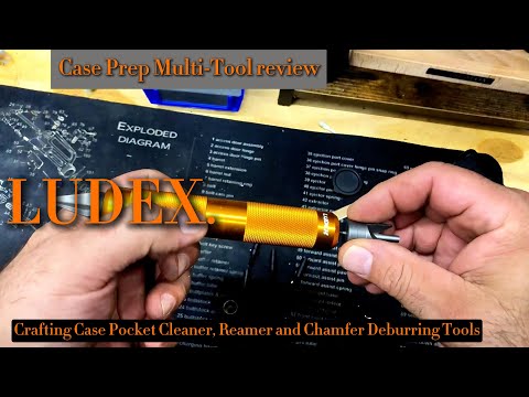 Case Prep Multi-Tool the Ultimate Reloading Tool By Ludex