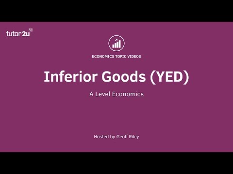 Inferior Goods
