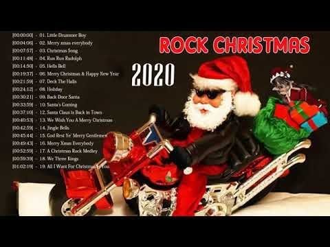 Rock Christmas Songs Playlist 2020 - Best Christmas Rock Songs Of All Time